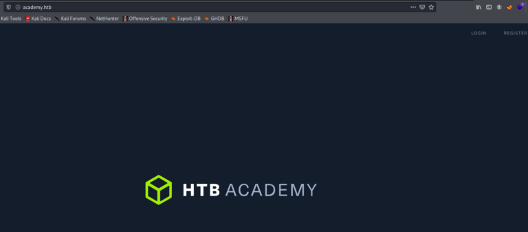 [HTB] Academy – cybernotes