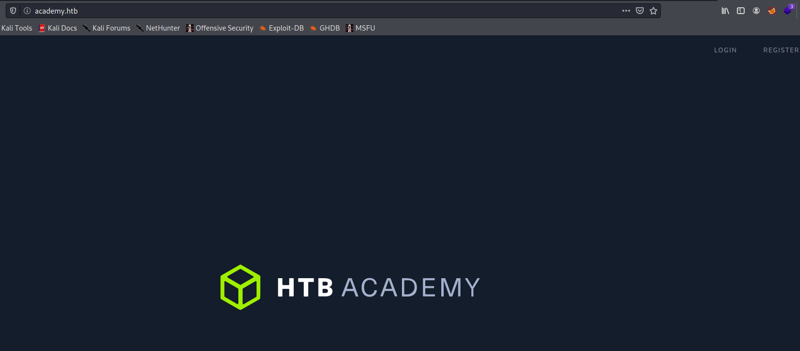 [HTB] Academy – cybernotes